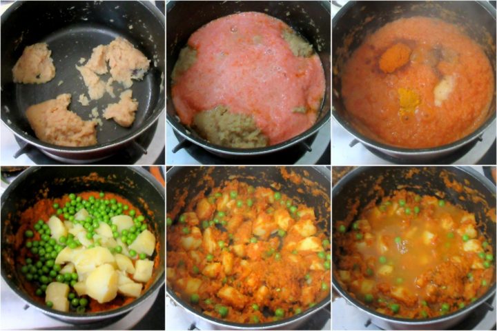 Aloo Mutter Masala | How to make Punjabi Aloo Matar Gravy