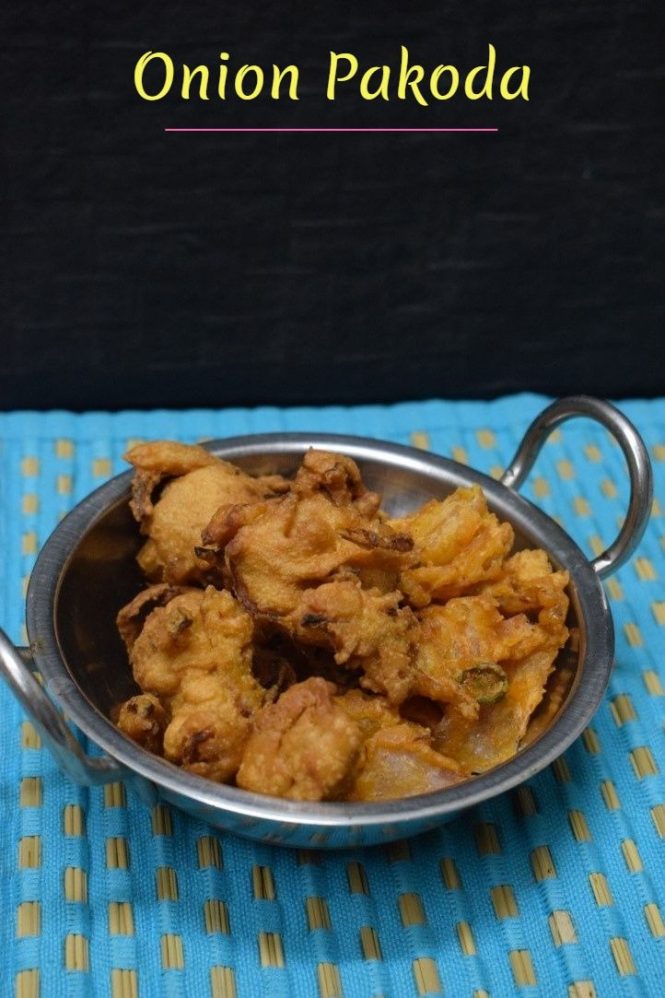 Onion Pakoda | How to make Crispy Onion Pakoda