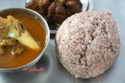 Hyacinth Bean, Brinjal Mango Curry ~ Anumulu Vankaya Mamidikaya pulusu