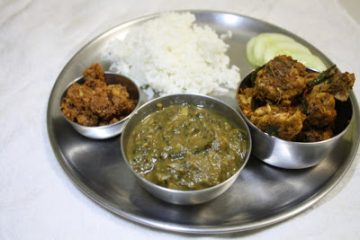 Endu Mirapakaya Pappu ~ Dry Red Chilli Dal