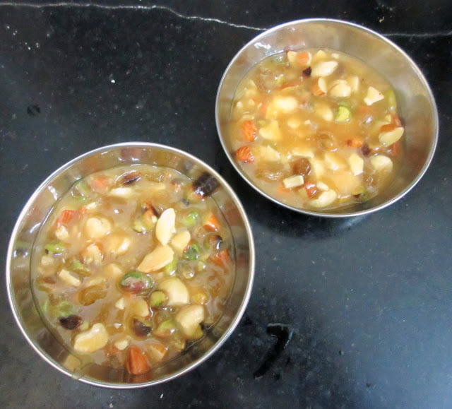 Dry Fruit Chikki ~ Lohri Special Dishes