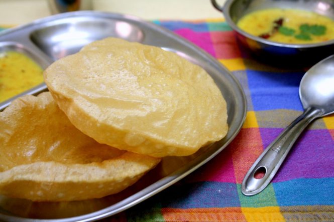 Poori Recipe | Step by Step Pictures for Puri Recipe