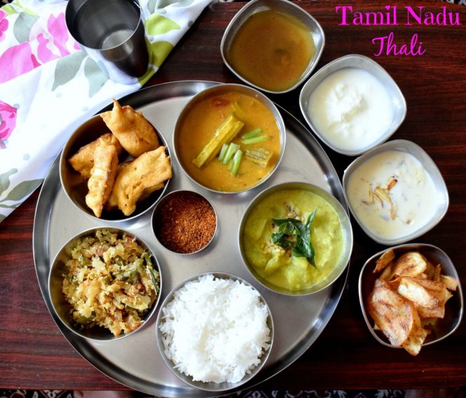 Tamil Nadu Thali ~ How to plan