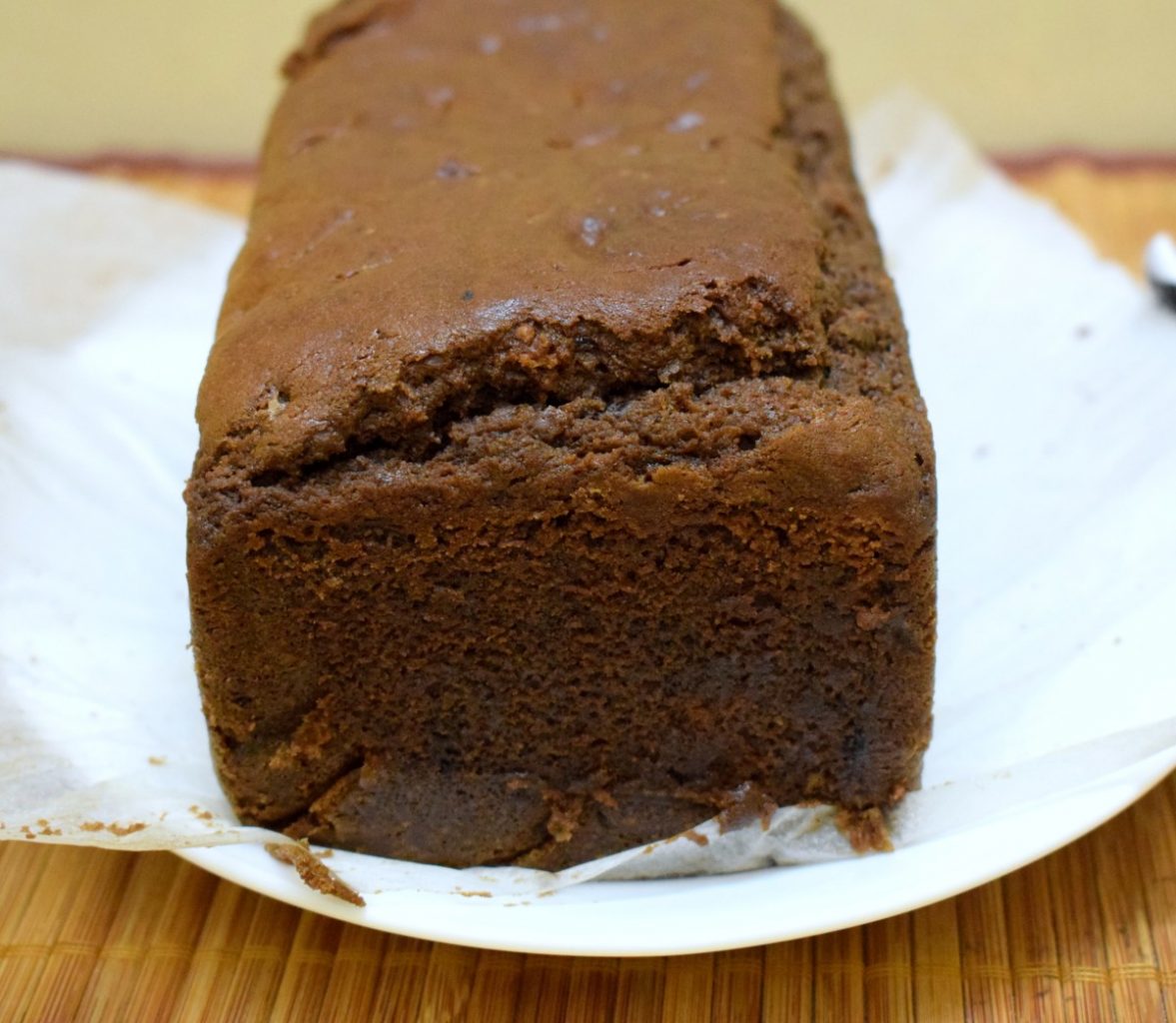 Easy Eggless Chocolate Tea Cake