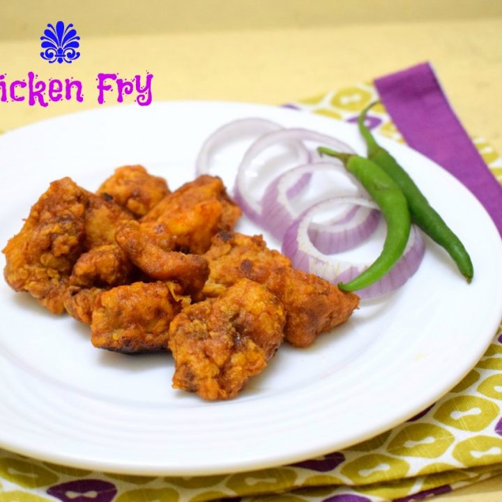 Chicken Pakora Recipe | Crispy Chicken Pakoda
