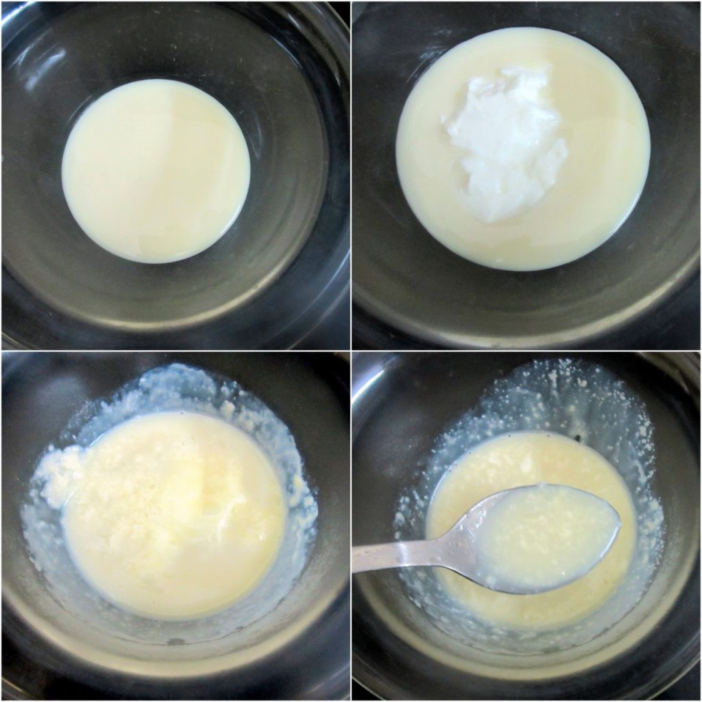 Microwave Instant Palkova with 2 Ingredients in 2 Minutes