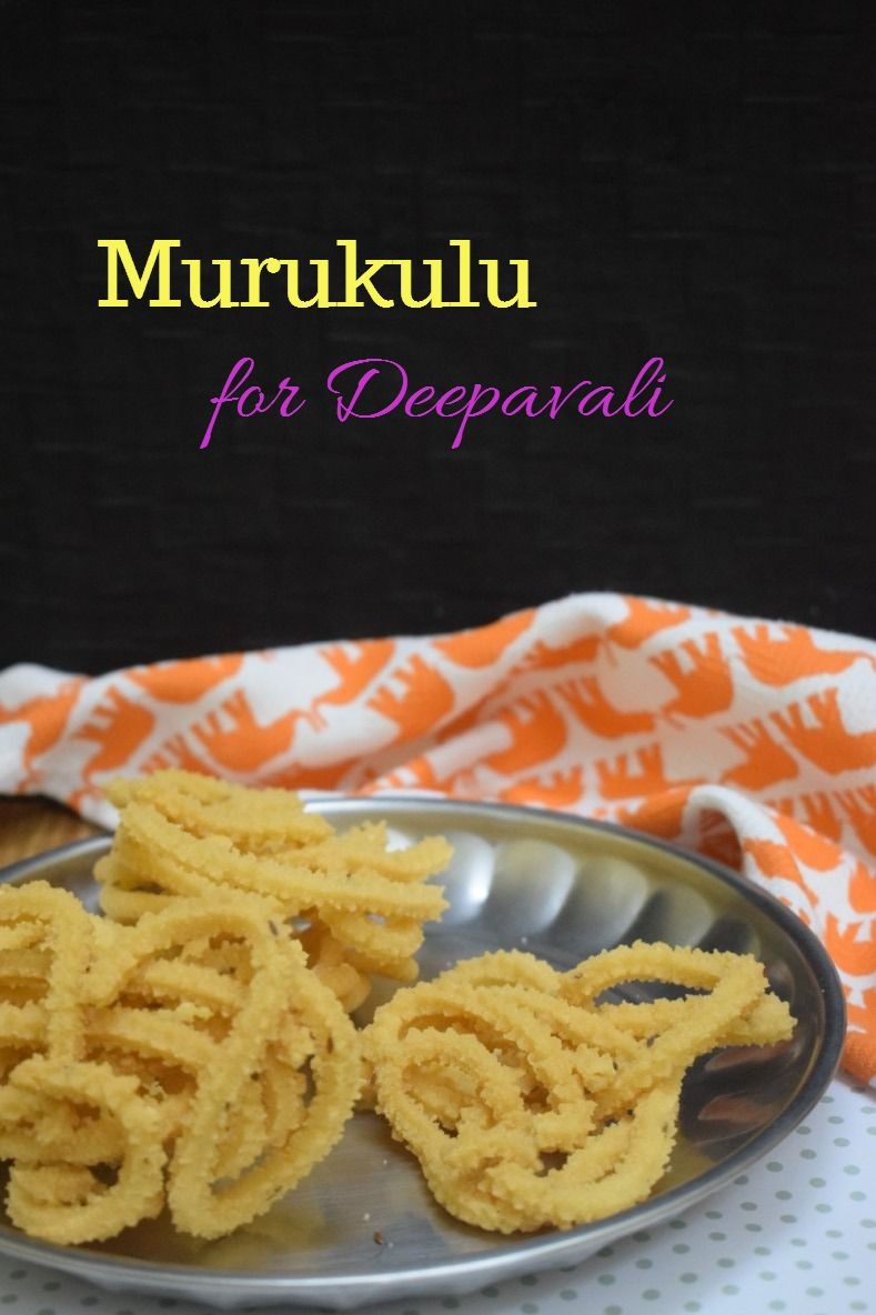 Murukulu ~ South Indian Chakli For Diwali