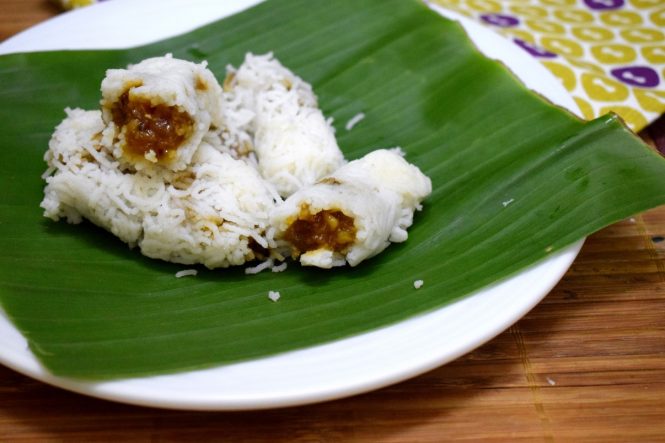 Lavariya | Sri Lankan Sweet Dumpling String Hoppers