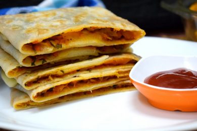 Mahjouba | How to make Algerian Crêpes