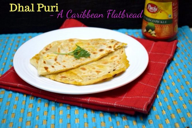 Dhal Puri | How to make Dhalpuri Roti