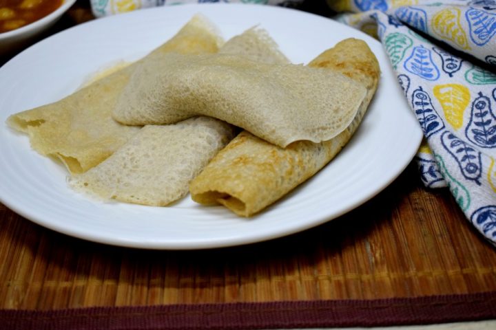 Injera | Quick Ethiopian Flatbread Injera Style
