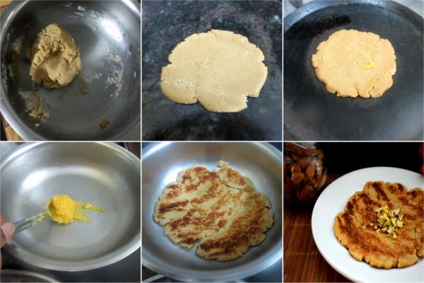 Mitho Lolo ~ Sindhi Sweet Flatbread