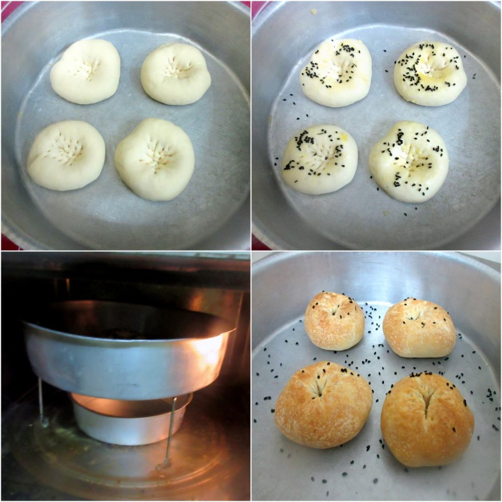 Obi Non ~ Vegan Uzbek Flatbread