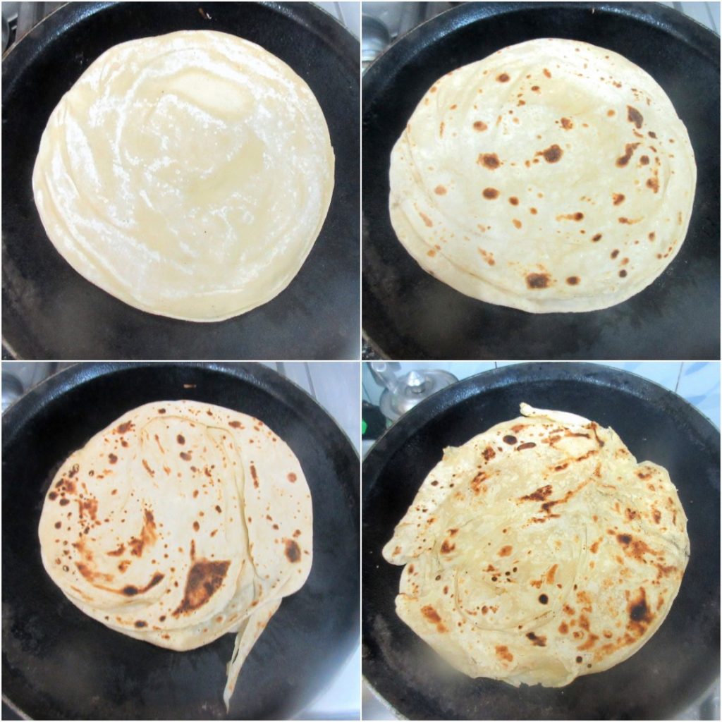 Warqi Paratha | How to make Layered Parotta