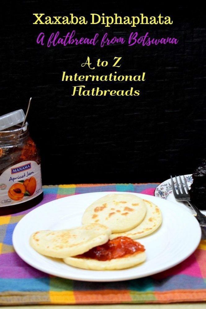 Xaxaba Diphaphata ~ Flatbread from Botswana