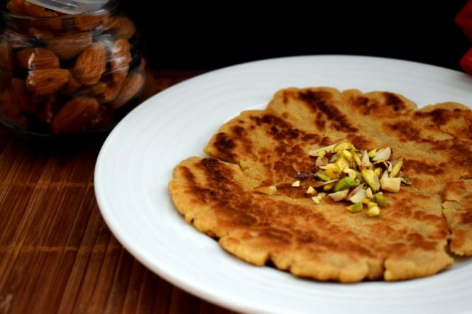 Mitho Lolo ~ Sindhi Sweet Flatbread