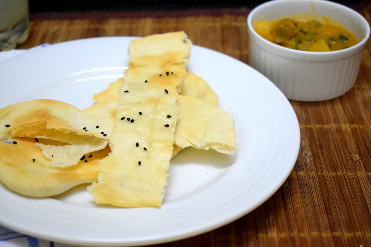 Afghan Flatbread | How to make Afghan Nan