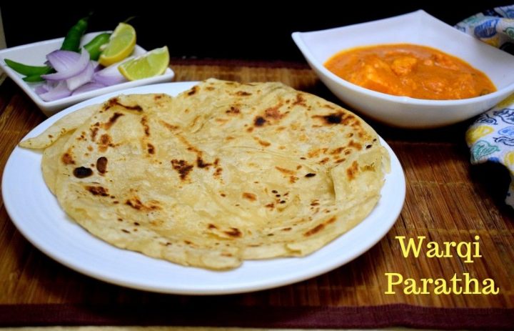 Warqi Paratha | How to make Layered Parotta