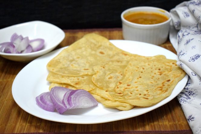 Khobz al Tawa ~ Yemeni Bread
