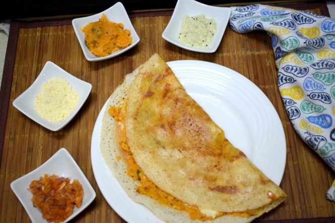 Kadapa Karam Dosa