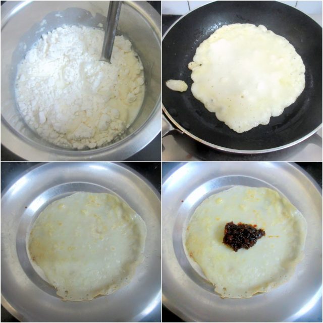 Alle Belle | Goan Coconut Jaggery Pancake