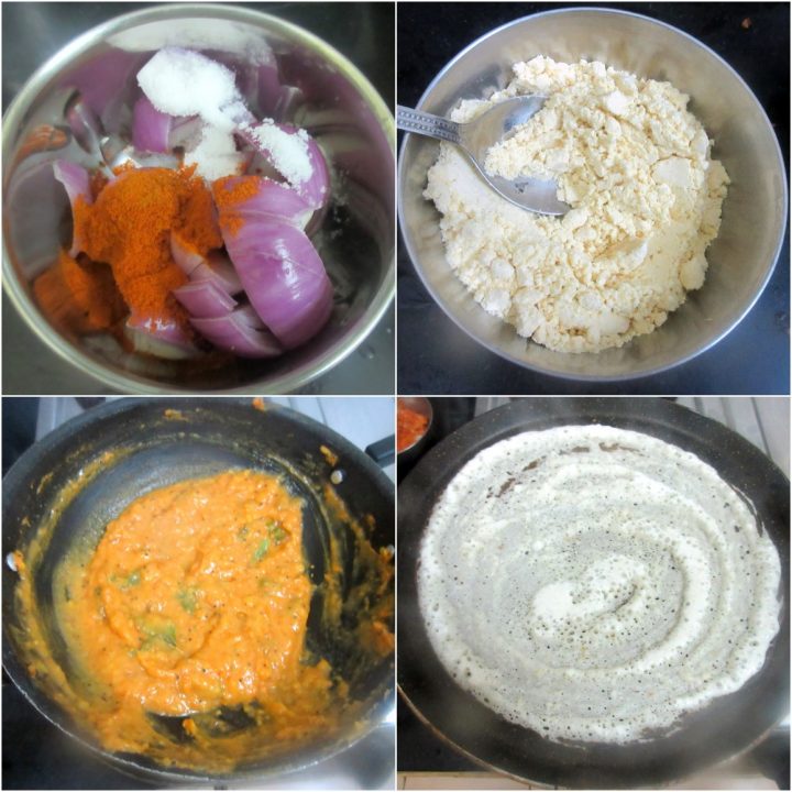 Kadapa Karam Dosa