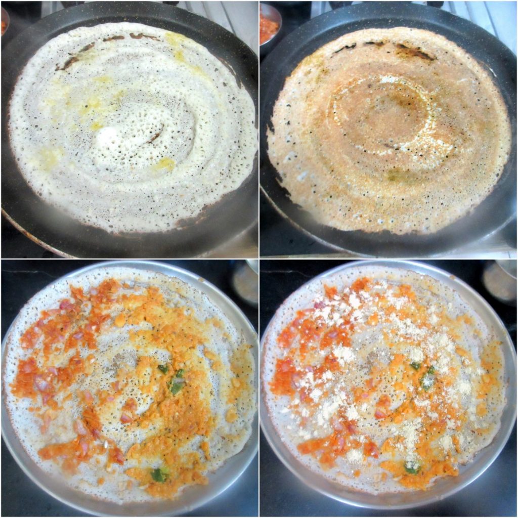 Kadapa Karam Dosa
