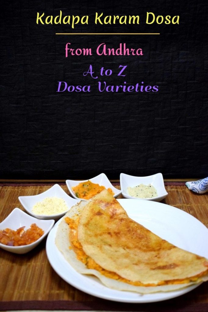 Kadapa Karam Dosa