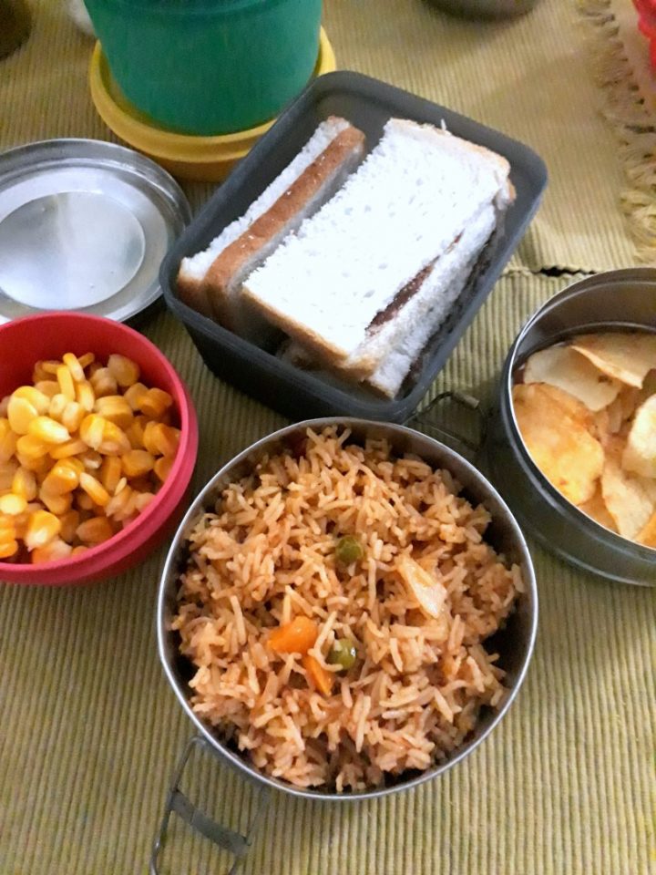 Vegetable Biryani | Easy Veg Biryani for Kids Lunch Box
