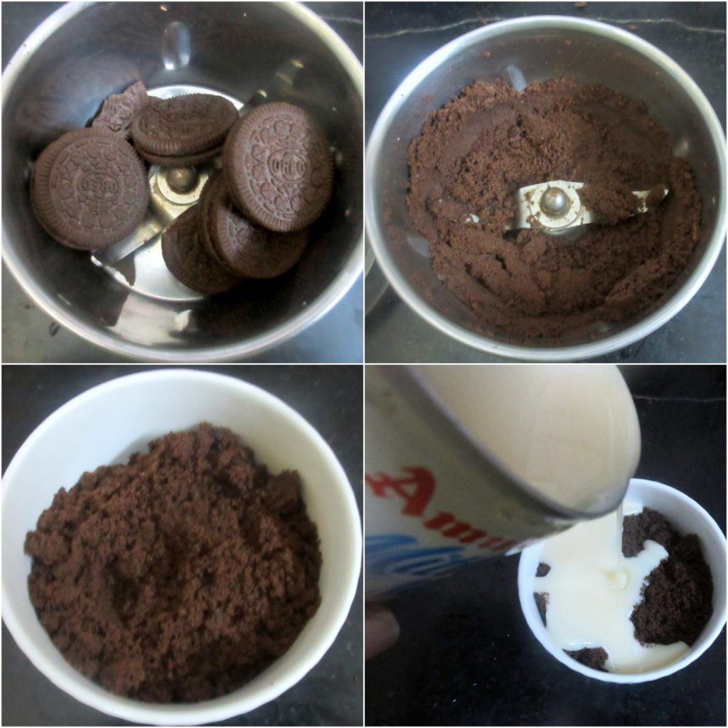 Oreo Cookie Butter ~ 2 Ingredient No Cook Dish