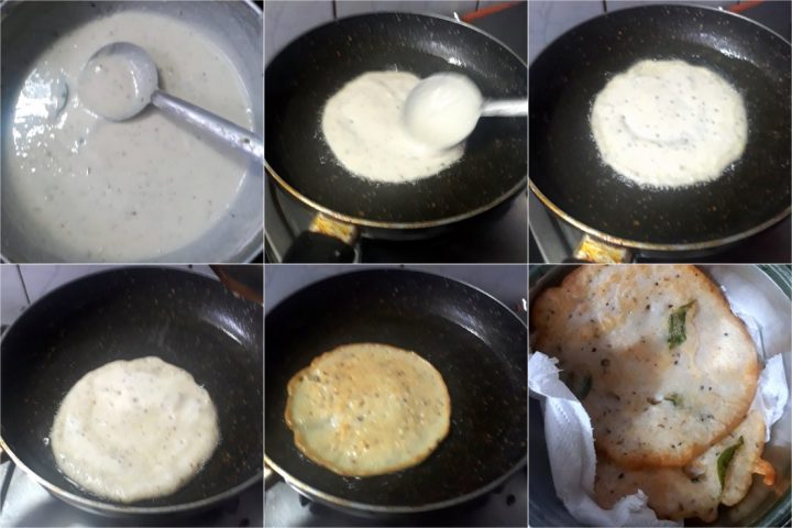 Fried Dosa | No Ferment Fried Dosa ~ 101 Dosa Varieties!
