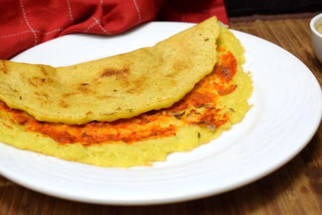 Yellow Moong Dal Dosa ~ 101 Dosa Varieties!