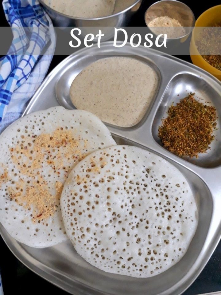 Set Dosa | How to make Sponge Dosa ~ 101 Dosa Varieties!