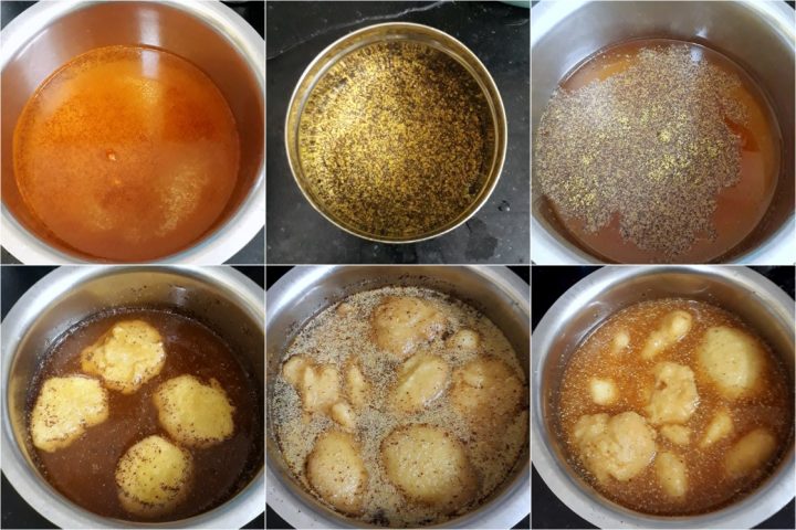 Kanji Vada | How to make Rajasthani Kanji Wada