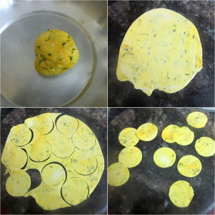 Rajasthani Methi Mathri