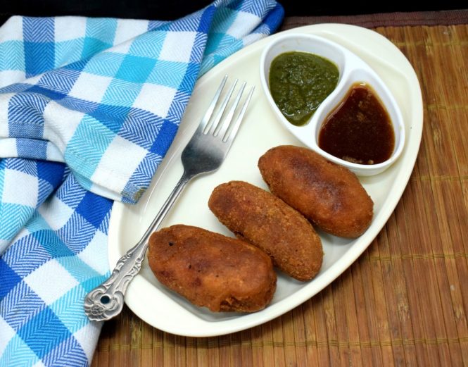 Kolkata Style Vegetable Chop