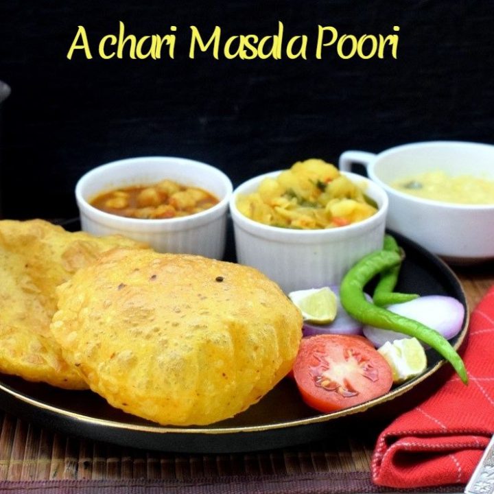 A to Z Indian Pooris Roundup