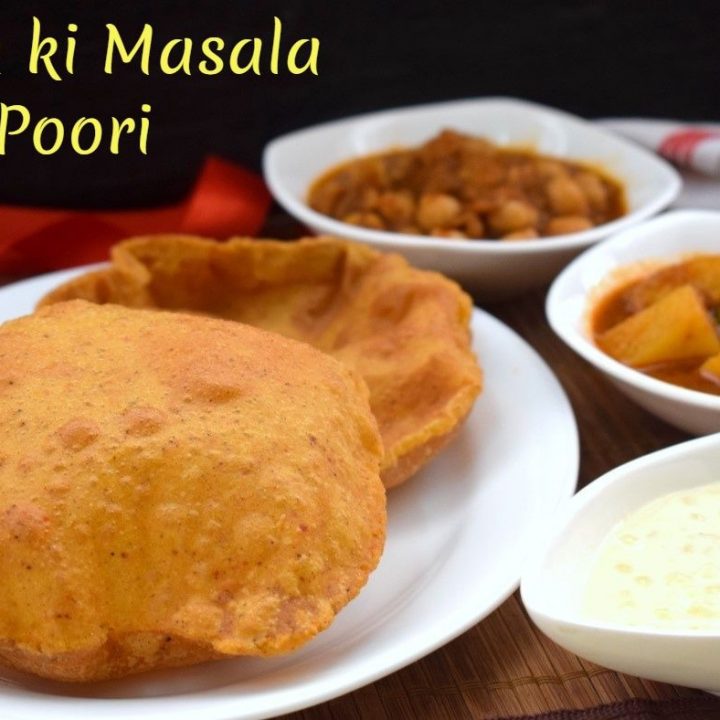 A to Z Indian Pooris Roundup