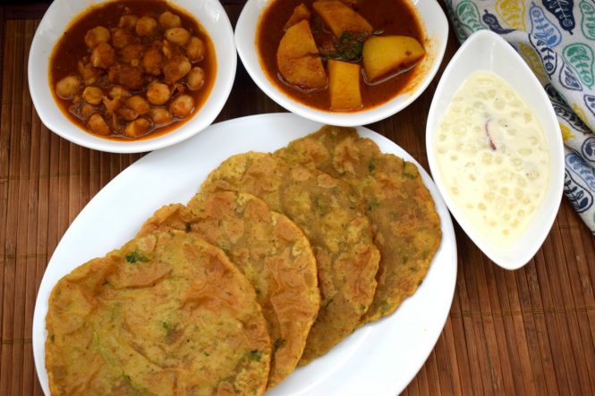 Choliya Poori ~ A to Z Indian Pooris