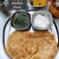 A to Z Indian Pooris Roundup