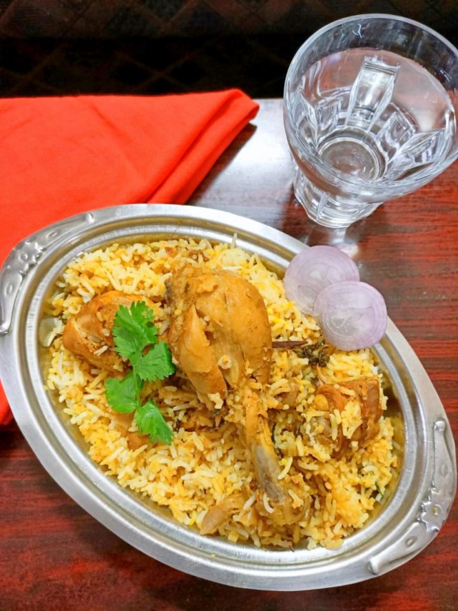 Tangdi Kabab Chicken Biryani Recipe