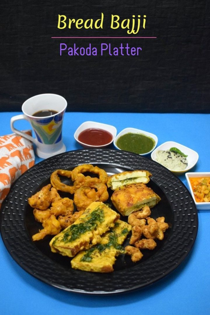 Bread Bajji ~ Easy Evening Snack