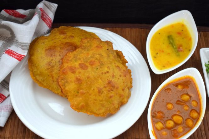Moong Dal Poori ~ A to Z Indian Pooris