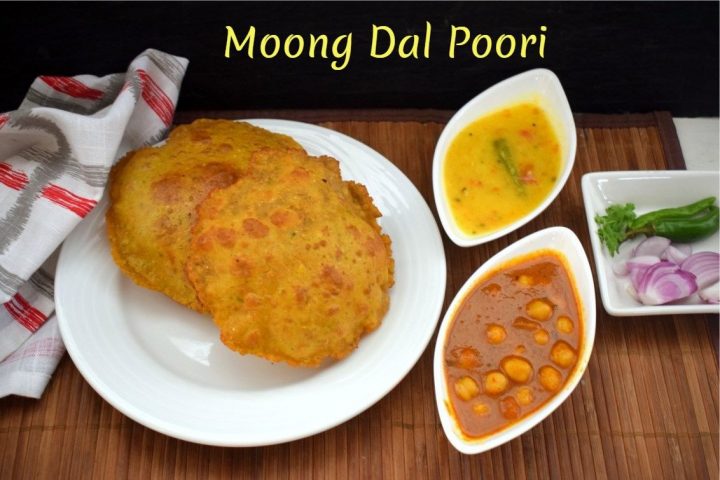 Moong Dal Poori ~ A to Z Indian Pooris