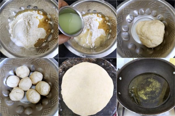 Thunka Puri ~ A to Z Indian Pooris