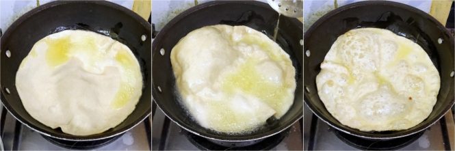 Thunka Puri ~ A to Z Indian Pooris