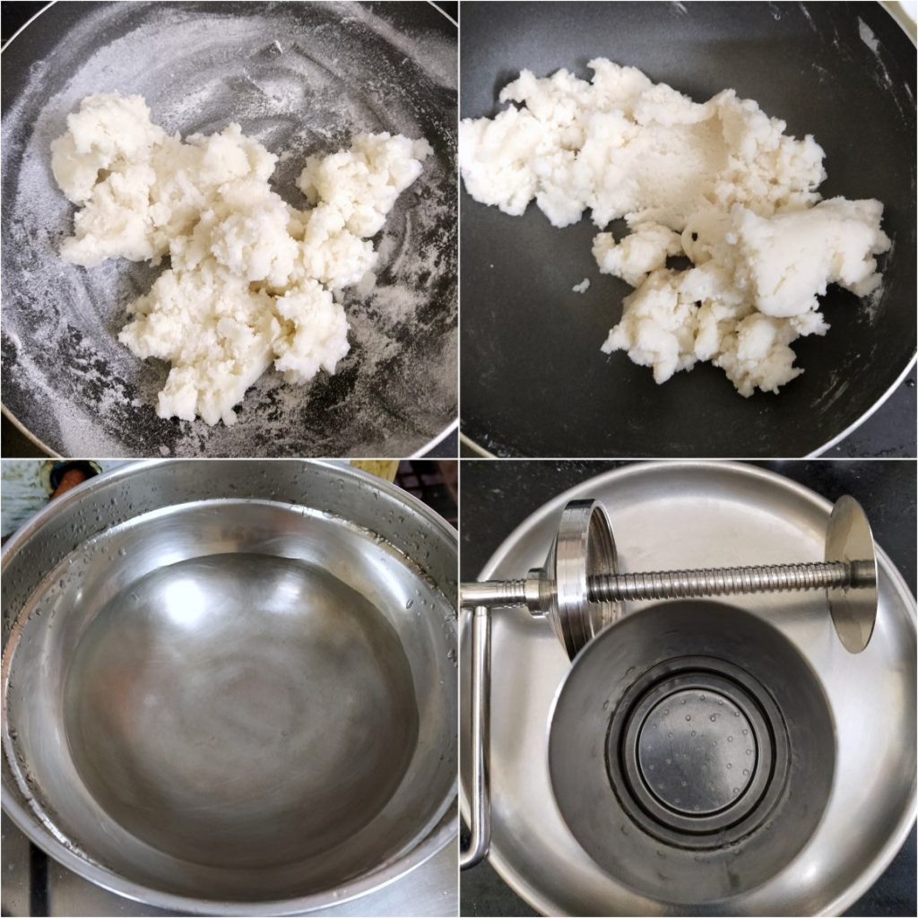 Idiyappam Recipe
