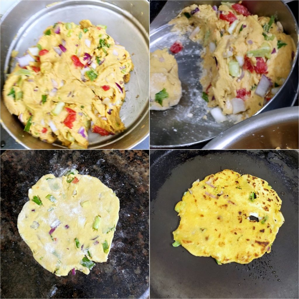 Tikkar Roti | How to make Rajasthani Tikkar Paratha