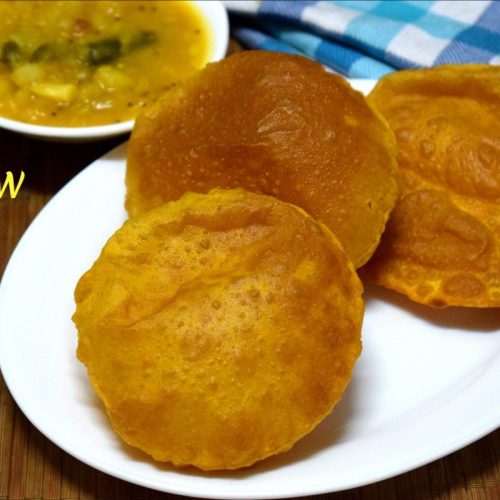 A to Z Indian Pooris Roundup