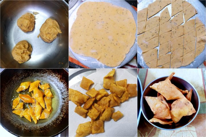 Savory Maida Biscuit | Spicy Diamond Biscuit | Khara Biscuits